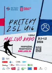 Preteky ZSL U16 - Malinô Brdo ski & bike park, Ružomberok